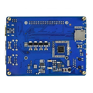 Compute Module IO Board with PoE Feature Development Board Composite Breakout Board for Developing with Raspberry Pi CM3 / CM3L / CM3+ / CM3+L,Onboard 10/100M Ethernet Port,USB Ports