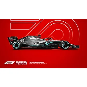 F1 2020 Deluxe Schumacher Edition (PS4)