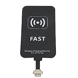 10W Qi Fast Wireless Charging Receiver USB Type C Interface Wireless Charger Receiver Chip for USB C Interface Mobile Phones