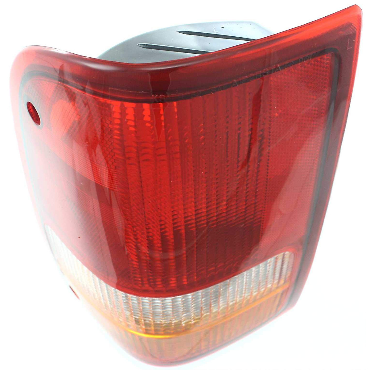 Evan Fischer Tail Light Lens and Housing Compatible with 1993-1997 Ford Ranger Driver Side