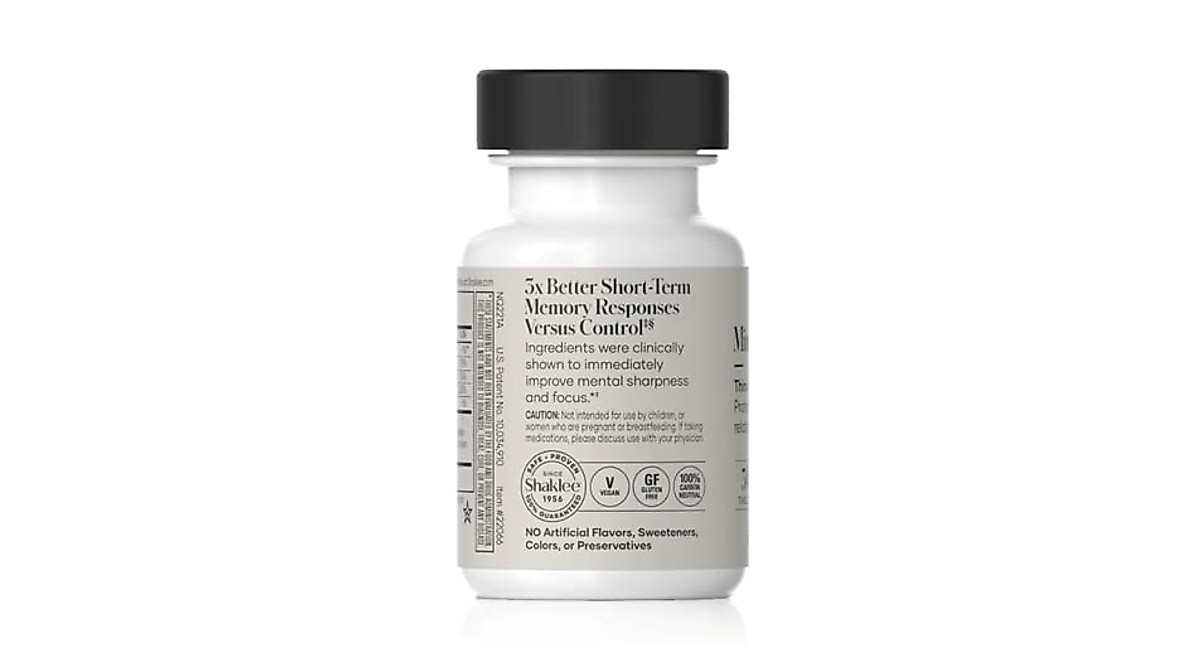 Enhance Brain Sharpness with Shaklee MindWorks®