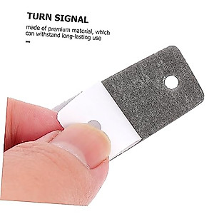 Yardwe 10 pcs Truck Lights LED Signal Light Strip Truck Tail Light bar Signal Lights Truck Tail Light Strip LED Brake Light Strip Brake Lights LED Light Strip abs Trailer car