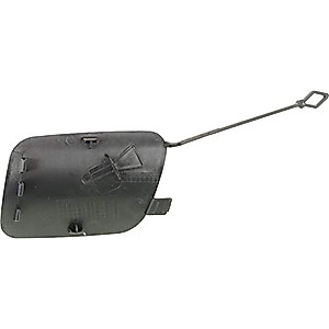 Garage-Pro Tow Hook Cover Set of 2 Compatible with BMW X5 2014-2018 Rear Bumper Right Side and Left Side Primed