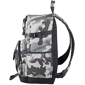 Eastsport Multi-Purpose Millennial Tech Backpack - Grey Camo