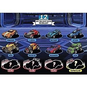 Rocket League Mini Pull-Back Racer Car Mystery Balls Factory Sealed Box of 20