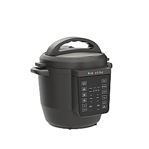 Instant Pot RIO, 7-in-1 Electric Multi-Cooker, Pressure Cooker, Slow Cooker, Rice Cooker, Steamer, Sauté, Yogurt Maker, & Warmer, Includes App With Over 800 Recipes, 6 Quart