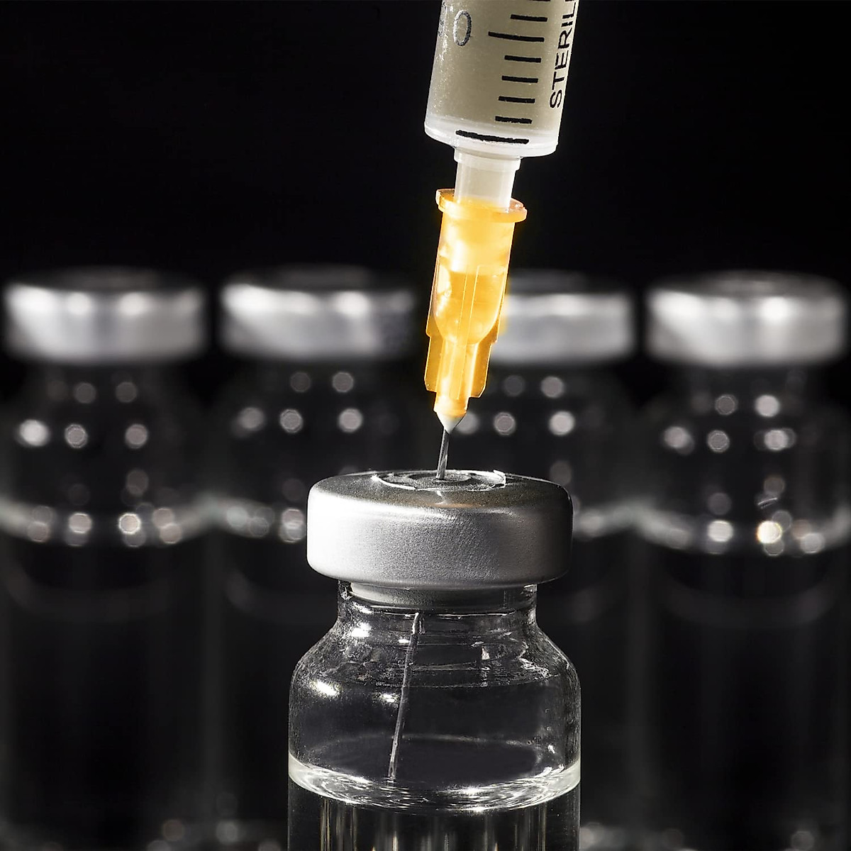 30Ga 1/2 Inch/13mm Sterile Lab Supplies, Pack of 100