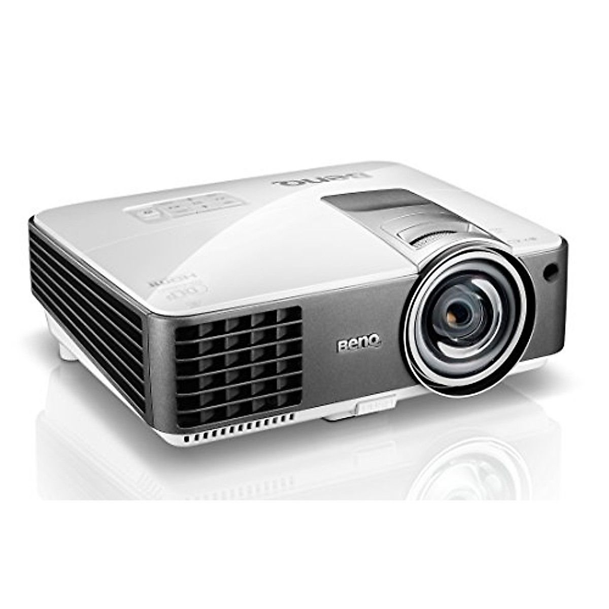 BenQ MX819ST 3000 ANSI Lumens XGA SmartEco Short Throw 3D Projector