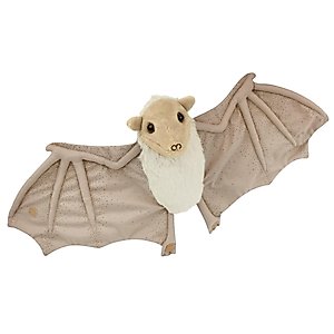 MerryMakers Stellaluna Plush Doll, 8-Inch