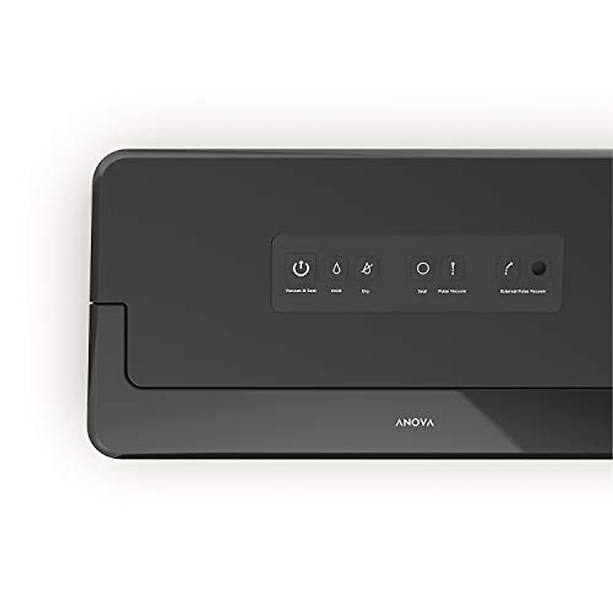 Anova Culinary Precision Vacuum Sealer Pro, Includes 1 Bag Roll, For Sous Vide and Food Storage, black, medium