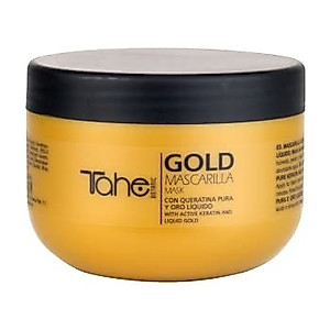 Keratin Gold Shampoo, Hair Mask and Serum Set (300ml, 300ml, 30ml)