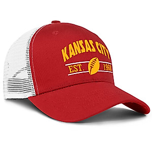 Hat for Men Women Apparel Gifts Red