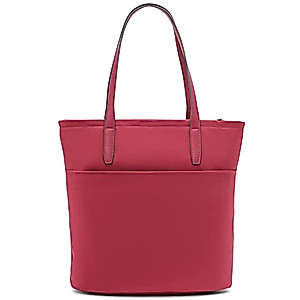Calvin Klein Lina Nylon North/South Tote, Port