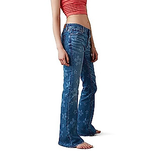 American Eagle x The Summer I Turned Pretty Low-Rise Flare Jean Blue