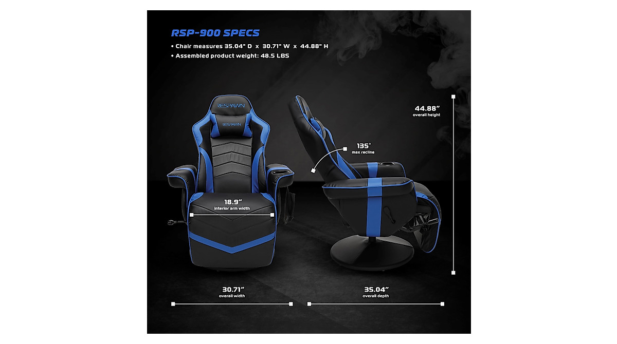 RESPAWN 900 Gaming Recliner: Ultimate Comfort for Gamers