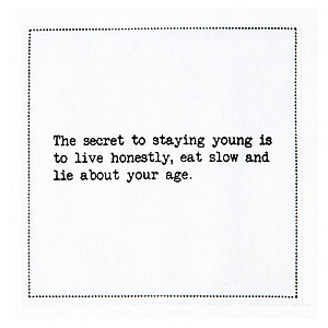 Five Star Napkins 50th Birthday Quotes White Cotton Cocktail Napkins, Beverage Napkins, Bar Napkins, Cloth Napkins, Party Napkins, Events, Holidays, Weddings, Birthdays, Disposable, 4.5" x 4.5"- (50x)