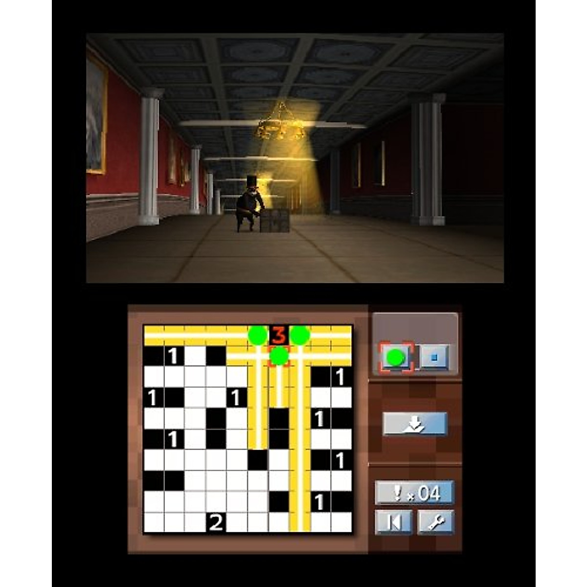 Nikoli's Pencil Puzzle - Nintendo 3DS