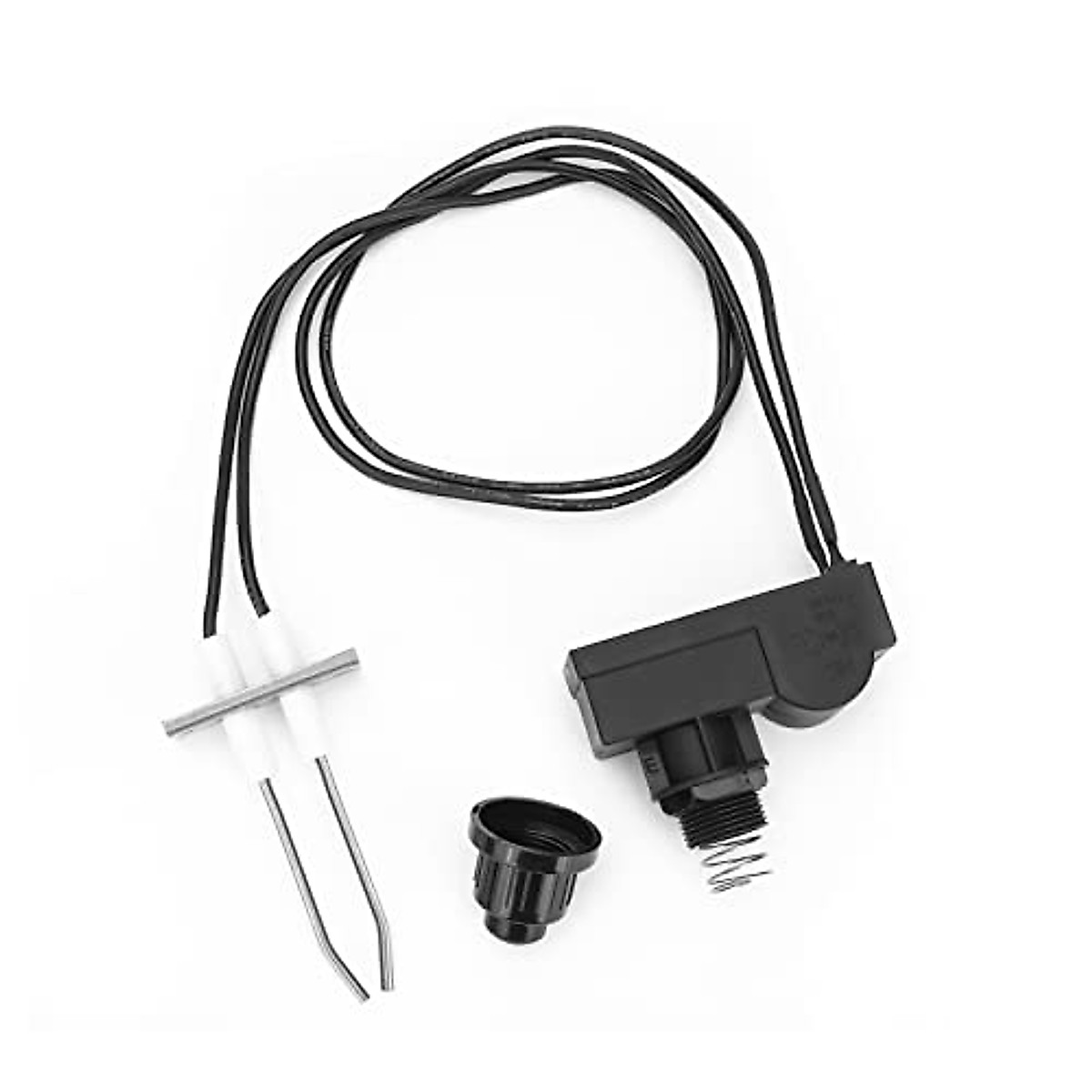 only fire Electronic Igniter Kit with High Spark Plug Push Button Ignition Kit, Fits for Catering euqipment Stove