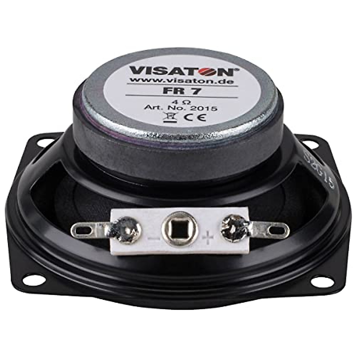 Visaton FR 7-4 2-1/2" Full-Range Driver 4 Ohm