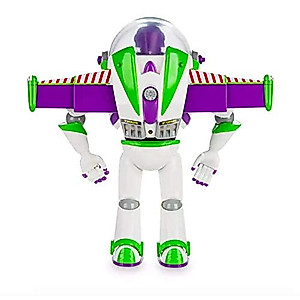 Disney Advanced Talking Buzz Lightyear Action Figure 12" (Official Disney Product)