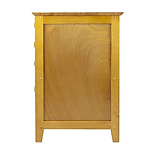 Winsome Studio File Cabinet, Honey
