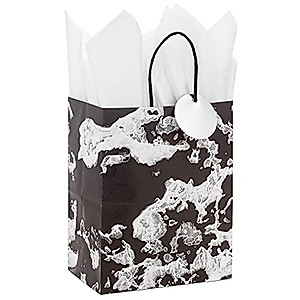 Hallmark White Tissue Paper (100 Sheets) for Birthdays, Easter, Mothers Day, Graduations, Gift Wrap, Crafts, DIY Paper Flowers, Tassel Garland and More