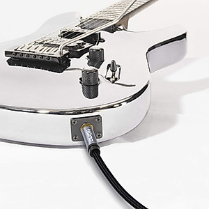 Tisino 3.5mm to 1/4 Headphone Jack Adapter Cable 6.35mm 1/4" Male to 1/8" Female Adapter for Headphones, Amplifiers, Guitar Amp, Keyboard Piano, Home Theater, Speaker, Mixing Console - 1 feet