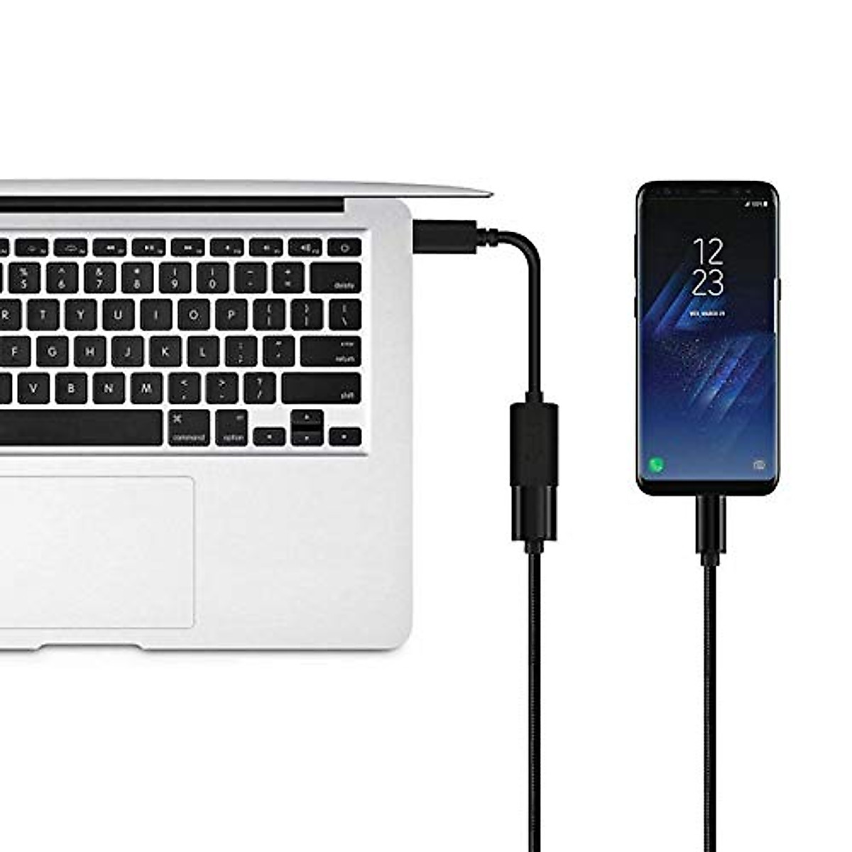 Master Cables OTG USB C Adapter Cable Compatible with Amazon Fire 10 and Later Models Using A USBC Port,- On The Go USB C to Female USB Adapter