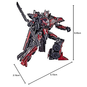 Transformers Toys Studio Series 61 Voyager Class Dark of The Moon Sentinel Prime Action Figure – Adults and Kids Ages 8 and Up, 6.5-inch