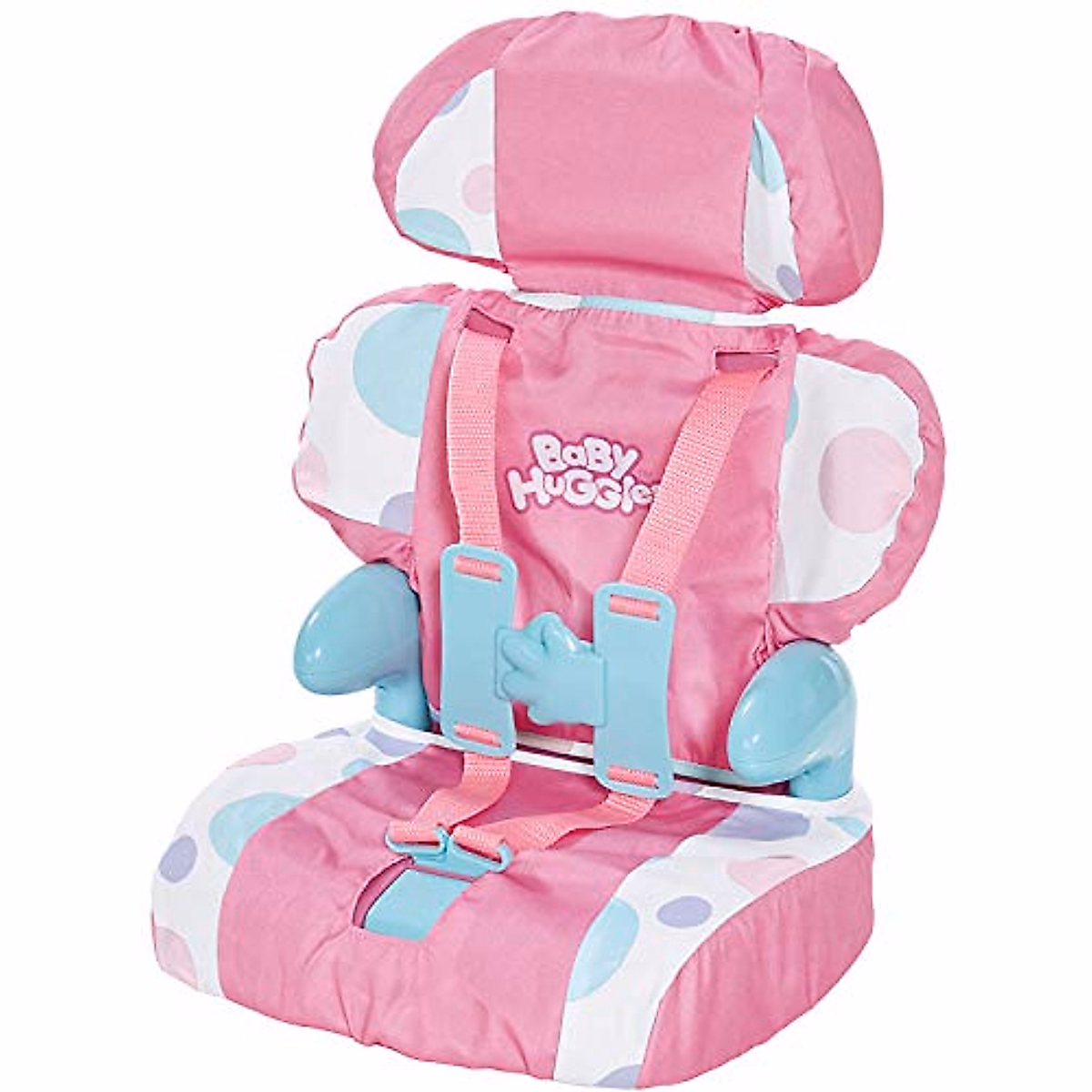 Huggles Car Booster seat - Keep Your Dolly Safe and Secure in The car with This Super Cute Booster seat!