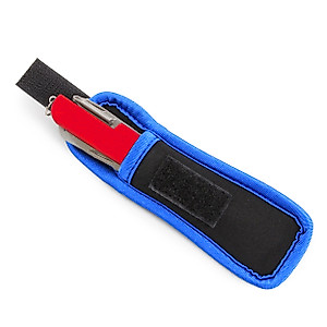 CASEMATIX Clip on Pocket Knife Pouch Compatible with Swiss Army Knives Under 4 inches such asSwiss Army Knife Classic sd, Tinker, Huntsman, Camper 2, Nail Clip 580 and More