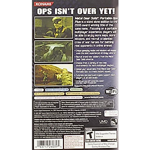 Metal Gear Solid Portable Ops Plus