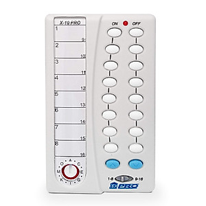 X-10 Pro Security/Home Automation Remote Control - Model PHR03