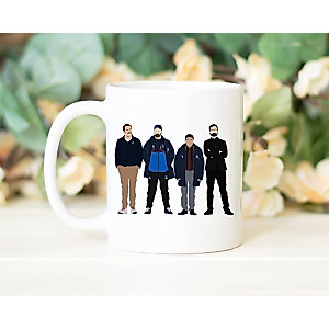 MT Gifts Ted Lasso Mug - Roy Kent - Afc Richmond - Believe Ted Lasso - Be Curious - Ted Lasso gift - Ted Lasso Coffee Mug 11oz, White