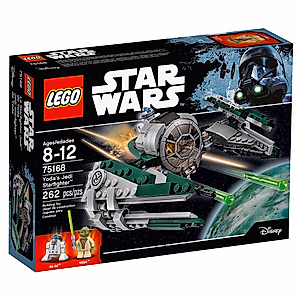 LEGO Star Wars Yoda's Jedi Starfighter 75168 Building Kit for 96 months to 144 months (262 Pieces)