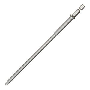 Metabo HPT Driver Bit, For Super Drive, #3 Lox Bit, 7" Long, 1/4" Hex Drive (725443M)