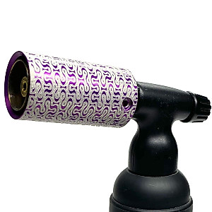 Paykoc Imports Exclusive Purple Turbo Metal Nozzle Guard for Blazer Big Shot/Big Buddy Butane Torches