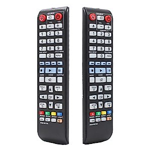 Replacement Remote Controller fit for BD-HM57C BD-F5100 BD-H6500/ZA BD-F5100/ZX Samsung DVD Blu-Ray Player