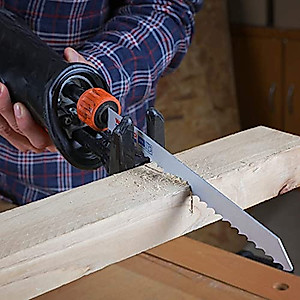 WORKPRO 32-Piece Reciprocating Saw Blade Set - Metal/Woodcutting Saw Blades, Pruner Saw Blades with Organizer Pouch