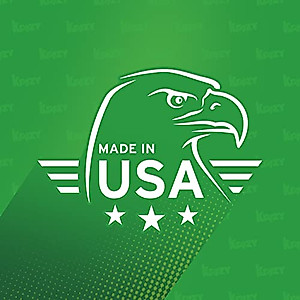 Krazy Tape Double Sided Tape for Crafts, Scrapbooking Squares, Thin Adhesive Two Sided Mounting Tape, 1" x 1" Clear Film Squares (Pack of 48 Pre-Cut Pieces)