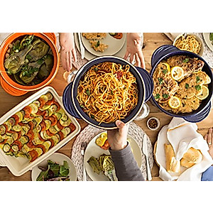 Aroma Housewares DoveWare Dutch Oven, 2.5 quart, Cobalt Blue