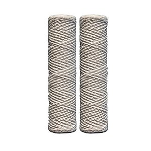 Compatible for Smart Pack, GE FXWSC Universal Whole House Sediment String Wound Water Filter Cartridge by CFS