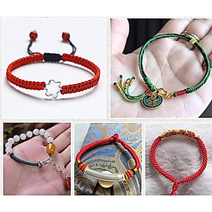 Paracord Jig Bracelet Maker, U Shape Wooden Frame, Adjustable Paracord Jig Bracelet Maker, DIY Wristband Rope Knot Braided Fixing Tools with 2 Clamp