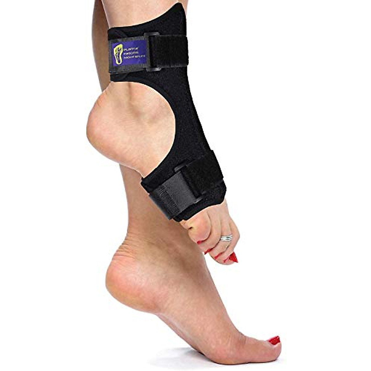 Everyday Medical Plantar Fasciitis Night Splint Brace for Plantar Fasciitis Pain Relief I Dorsal Foot Stretching Support for Achilles Tendonitis, Heel Pain, Plantar Fascia, Drop Foot -Men & Women