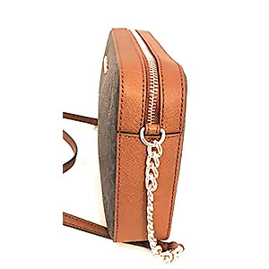 Michael Kors Jet Set Item Large East West Cross-body (Brown 2019)