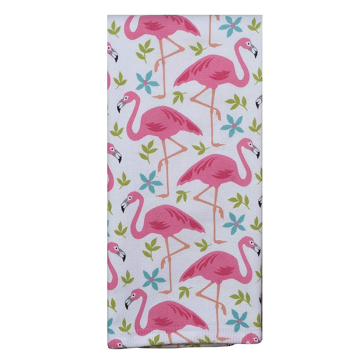 Kay Dee Designs Flamingo Toss Dual Purpose Terry Kitchen Towel, 16" x 26", Various