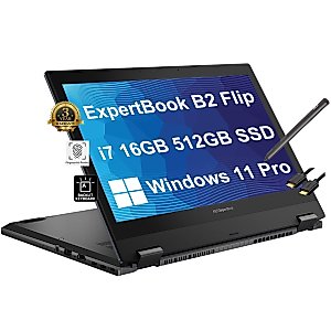 ASUS Zenbook Pro 15 Flip OLED 15.6" 2.8K 2-in-1 Touchscreen (12th Intel 12-Core i7-12700H, DDR5 16GB RAM, 1TB SSD) Business & Home Convertible Laptop, IST Pen, WiFi 6, Win 11 Pro, Q529ZA