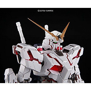 Bandai Hobby PG RX-0 Unicorn Gundam Model Kit (1/60 Scale) (BAN194365)
