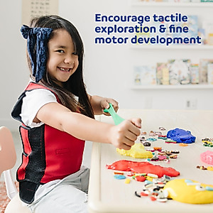 Fun & Function The Original Discovery Putty - Therapy Putty for Kids w/Hidden Animal Piece - Sensory Putty/Play Putty - Kids Putty for Special Needs - Animal Rescue Putty Set for Kids