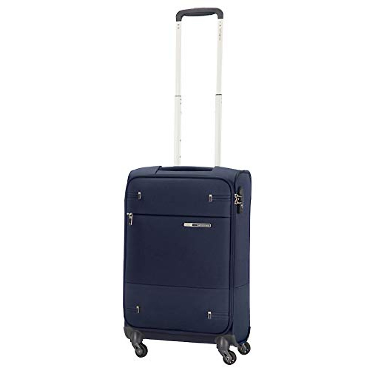Samsonite Men and Women Spinner S, Length: 35 cm (55 cm-35 L), Blue (Navy Blue), 35 x 20 x 55 cm